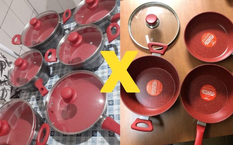 Qual panela é melhor: Red Silver ou Polishop? - RedSilver Panelas